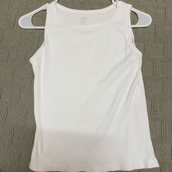 Brandy Melville | Tops | Brandy White Tank | Poshmark